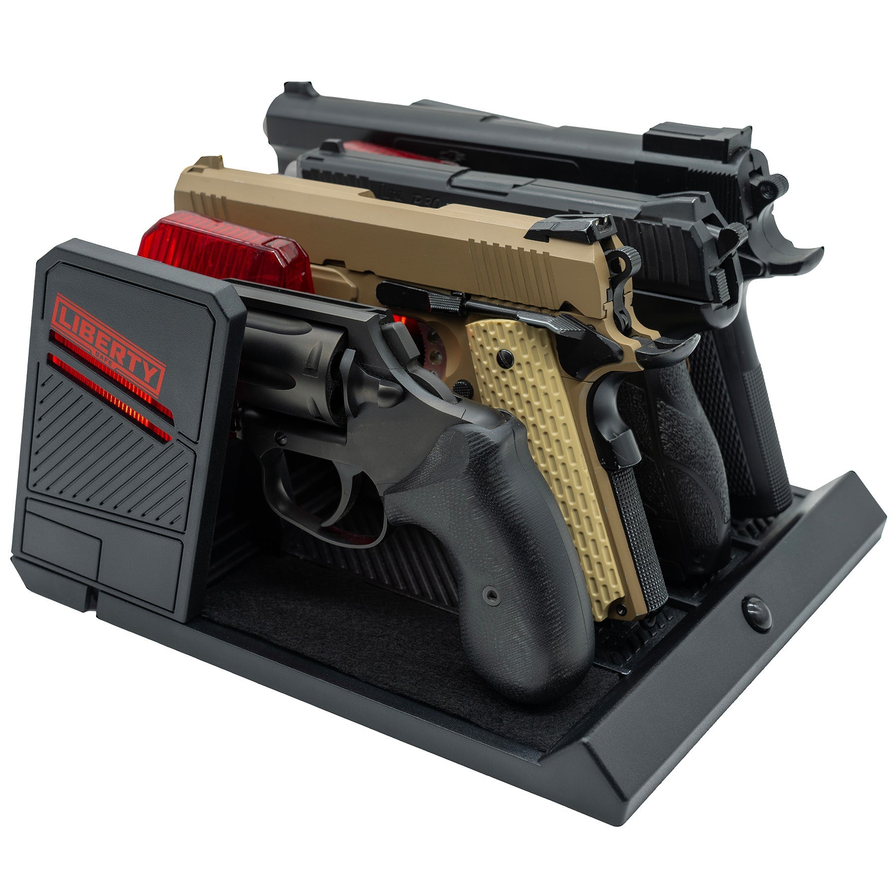 Accessory - Storage - LED Pistol Rack - Carolina Safes / SMD Gun, Pawn ...