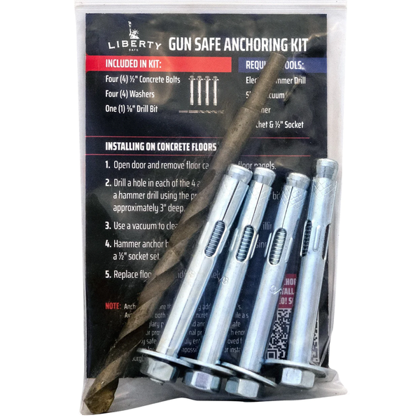 Accessory - Security - Anchor Kit Series - Carolina Safes / SMD Gun ...