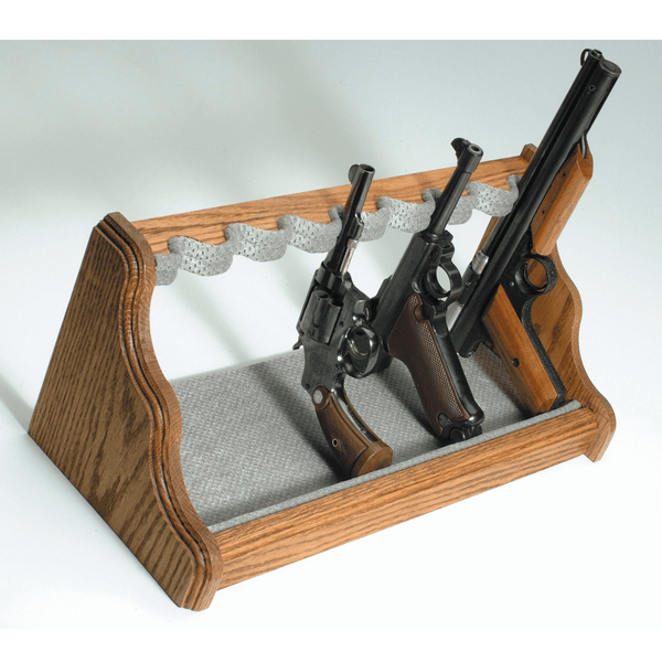 Accessory - Storage - Oak Pistol Rack - Carolina Safes / SMD Gun, Pawn ...